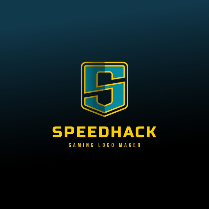 Placeit - Gaming Logo Template Featuring a Monogram Emblem