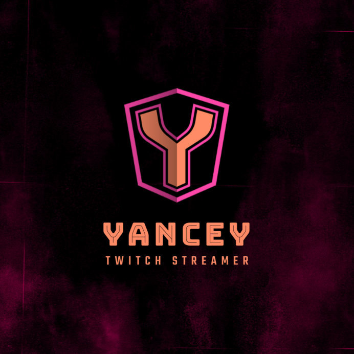 Placeit - Logo Maker for a Gaming Streamer with a Letter Emblem