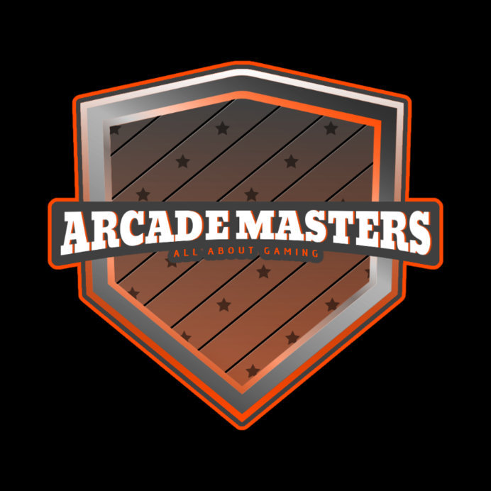 Placeit - Gaming Logo Maker Featuring a Geometric 3D Emblem
