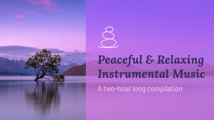 Placeit - YouTube Thumbnail Design Template for a Peaceful and Relaxing ...