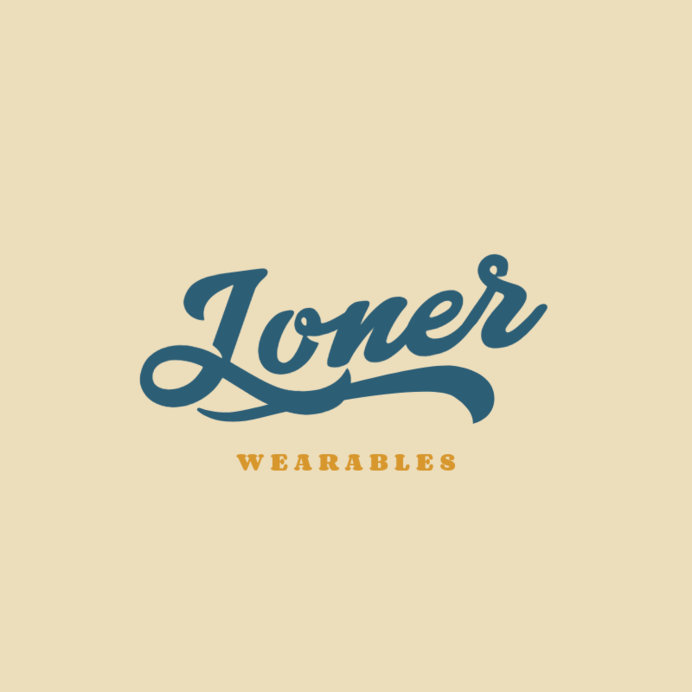 Placeit - Online Logo Template for a Wearable Brand Featuring a ...