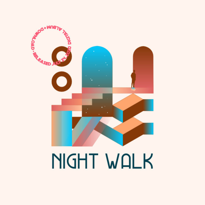 Placeit - Colorful Logo Generator Featuring Impossible Geometric Shapes