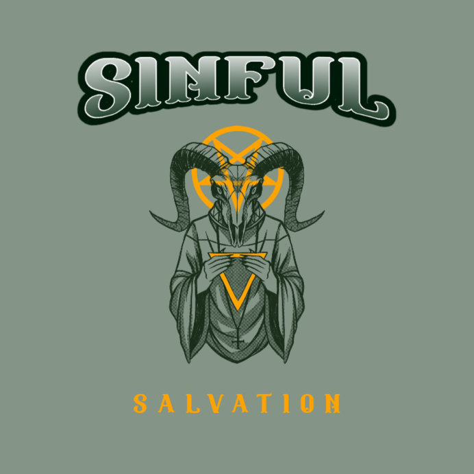 Placeit - Diabolic Music Logo Maker for a Crust Punk Band