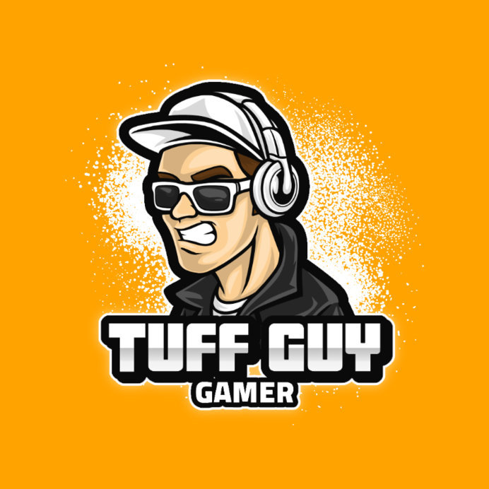 Placeit - Logo Creator of a Gamer Avatar Featuring a Splash Paint