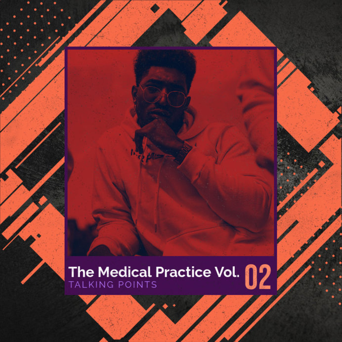 Placeit - Mixtape Cover Design Template for a Trap Artist with a Trendy ...