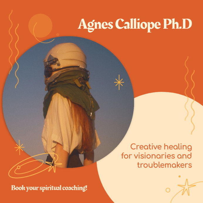 Placeit - Instagram Post Template for a Spiritual Coach