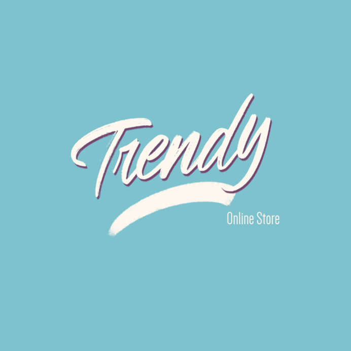 Placeit - Trendy Logo Template for an Apparel Brand Featuring a Stylish ...