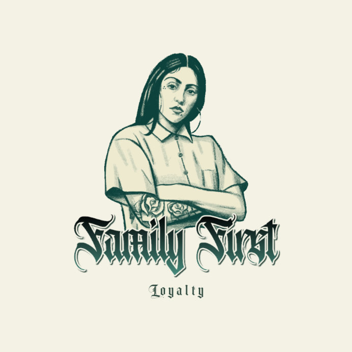 Placeit - Logo Maker for a Streetwear Brand with Cholo Character ...