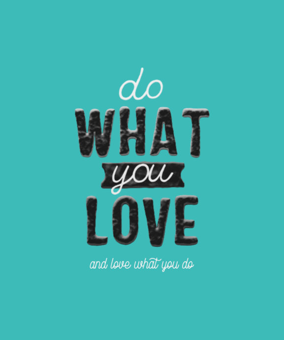 Placeit - Quote T-Shirt Design Template with Pretty Lettering