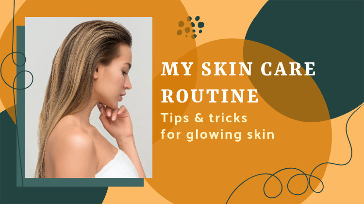 Placeit - YouTube Thumbnail Design Template for a Skin Care Tutorial