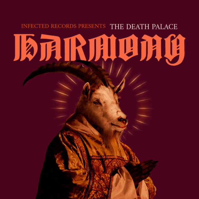 Placeit - Album Cover Maker for a Heavy Metal Band with a Demonic Goat ...