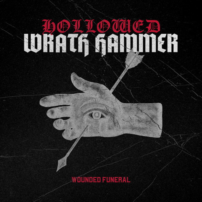 Placeit - Punk Rock Album Cover Template Featuring Grunge Typography