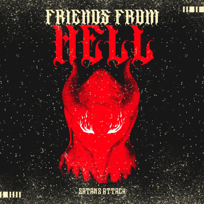 Placeit - Heavy Metal Album Cover Generator Featuring a Hell Character ...