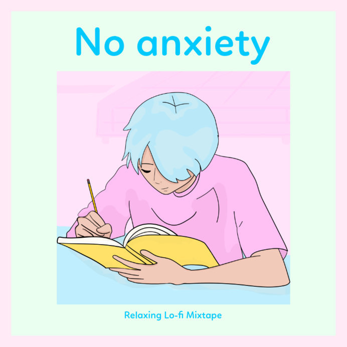 Placeit - J-Pop Album Cover Creator with a Colorful Lo-Fi Anime ...