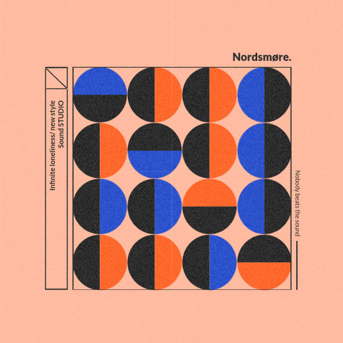 Placeit - Album Cover Maker Featuring Abstract Vintage Patterns