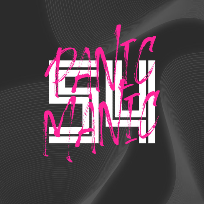 Placeit - Online Logo Template with Two Fonts for a Radio DJ