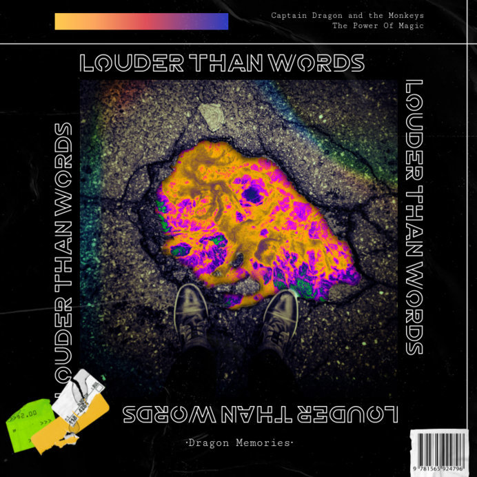 Placeit - Electronic Music Album Cover Maker Featuring a Color Filter