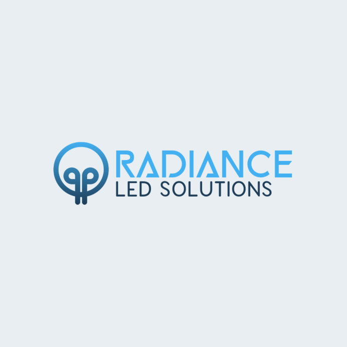 Placeit - LED Solutions Company Logo Maker Featuring Abstract Graphics