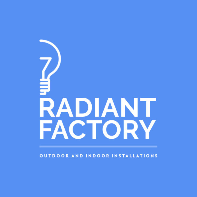 Placeit - Logo Maker for an Indoor and Outdoor Lightning Installation ...