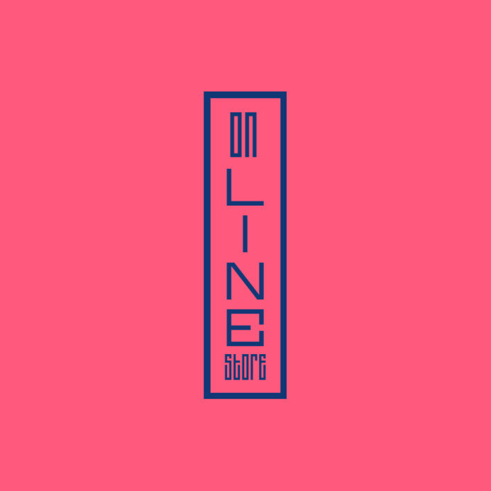 Placeit - Online Store Logo Maker Featuring a Vertical Layout and a ...