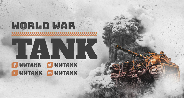 Placeit - Twitch Banner Design Template Inspired by World of Tanks