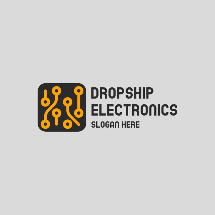 Placeit - Dropshipping Logo Maker for High-Tech Products Distributors