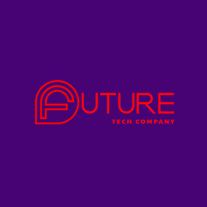 Placeit - High-Tech Company Logo Maker for a Dropshipping Business