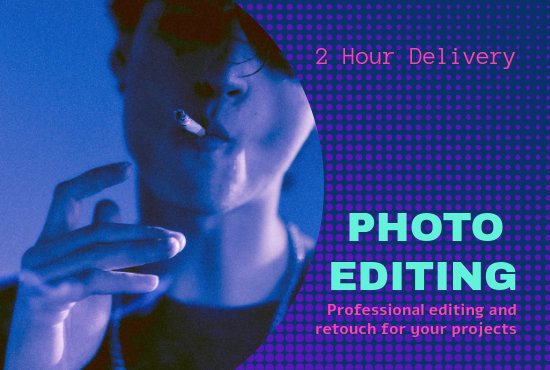 Placeit - Fiverr Gig Image Generator for a Photo Editing Professional