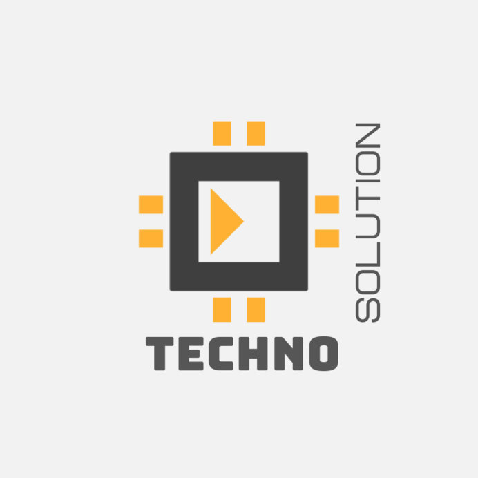 Placeit - Logo Generator for a Tech Solutions Business