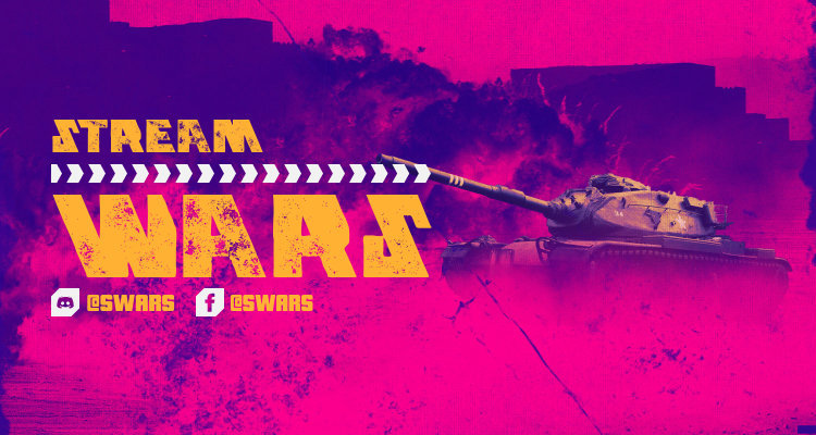 Placeit - War-Themed Twitch Banner Template for a Gaming Streamer