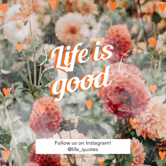 Placeit - Instagram Post Maker Featuring Quotes with VSCO-Style Filters