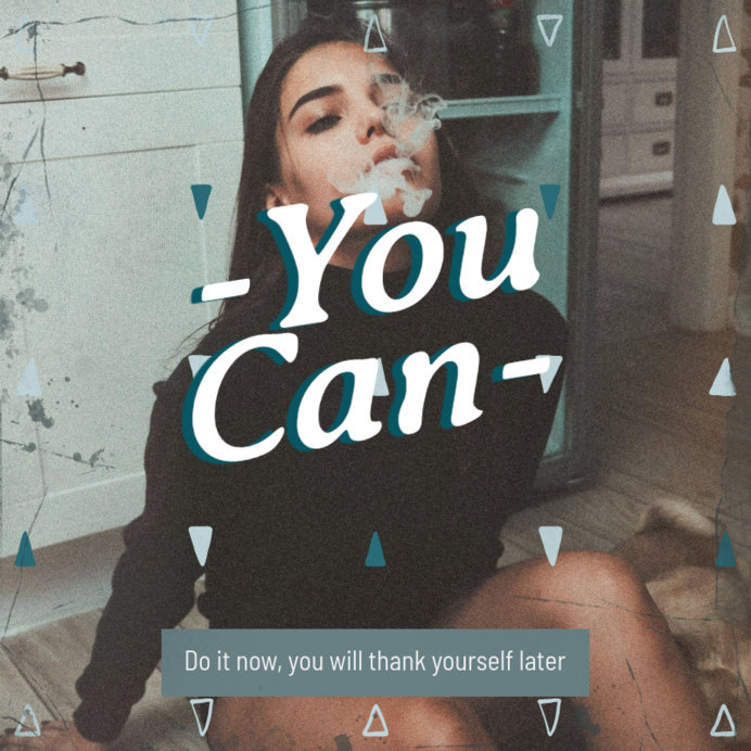 Placeit - Instagram Post Generator Featuring an Inspirational Quote ...