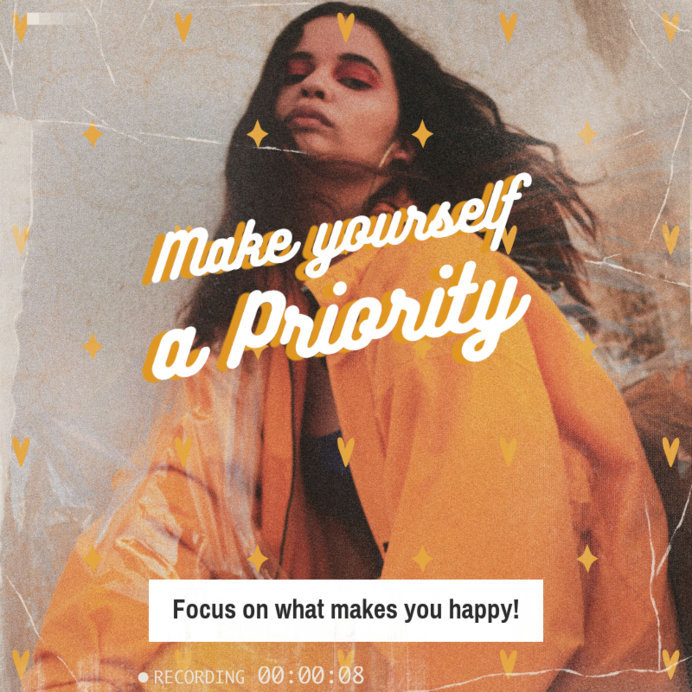 Placeit - Instagram Post Creator Featuring a Motivational Quote with ...