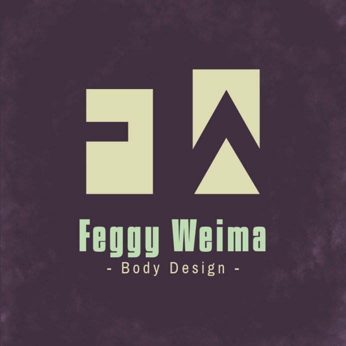 Placeit - Fitness Coach Logo Maker Featuring a Minimal Style