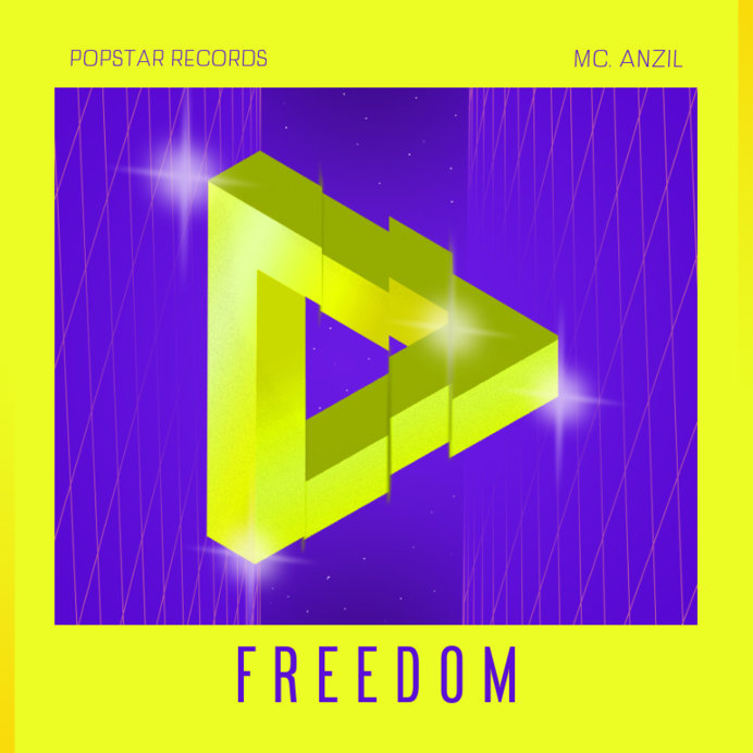 Placeit - Pop Album Cover Template with Surreal Graphics