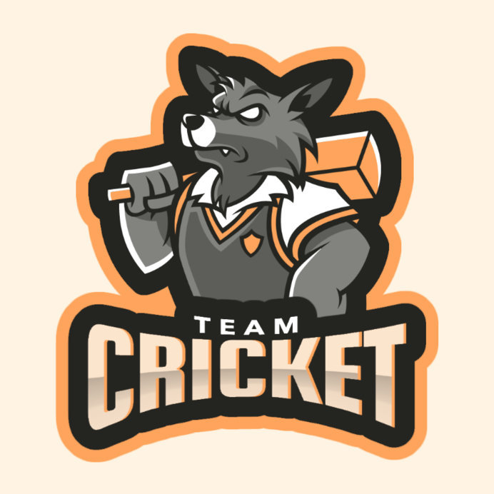 Placeit - Cricket Logo Maker for a Cricket Team