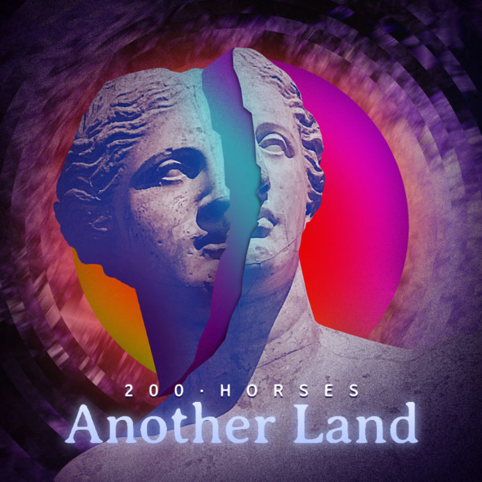 Placeit - Trippy Album Cover Design Template with a Modern Vaporwave ...