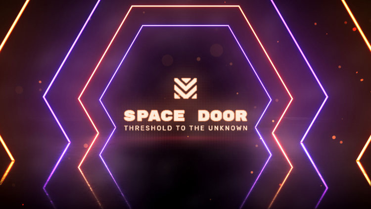 Placeit - Neon Discord Theme Creator Featuring a Cool Background