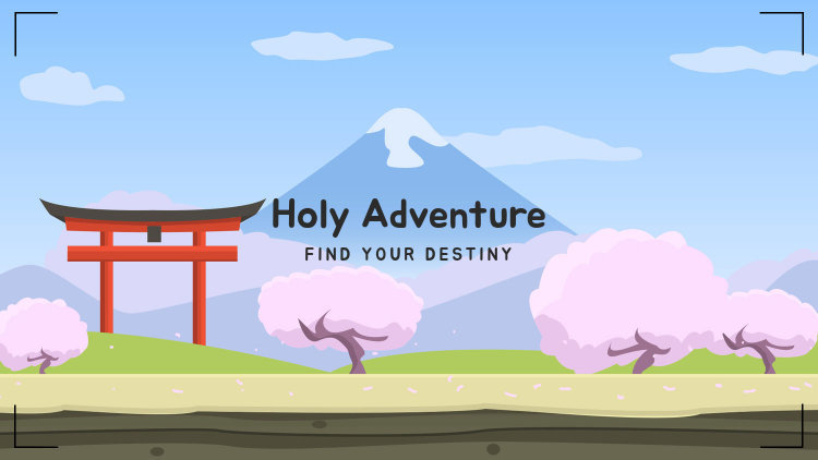 Placeit - Discord Theme Design Maker Featuring a Japanese Scenery