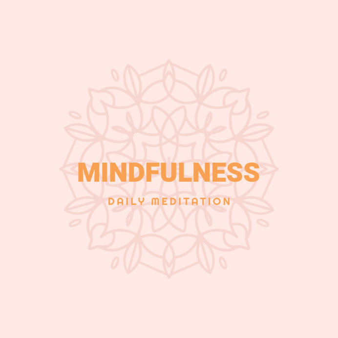 Placeit - Minimal Logo Creator for a Mindfulness Meditation App