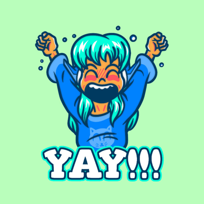 Placeit - Twitch Emote Logo Maker for Female Gamers Featuring an ...