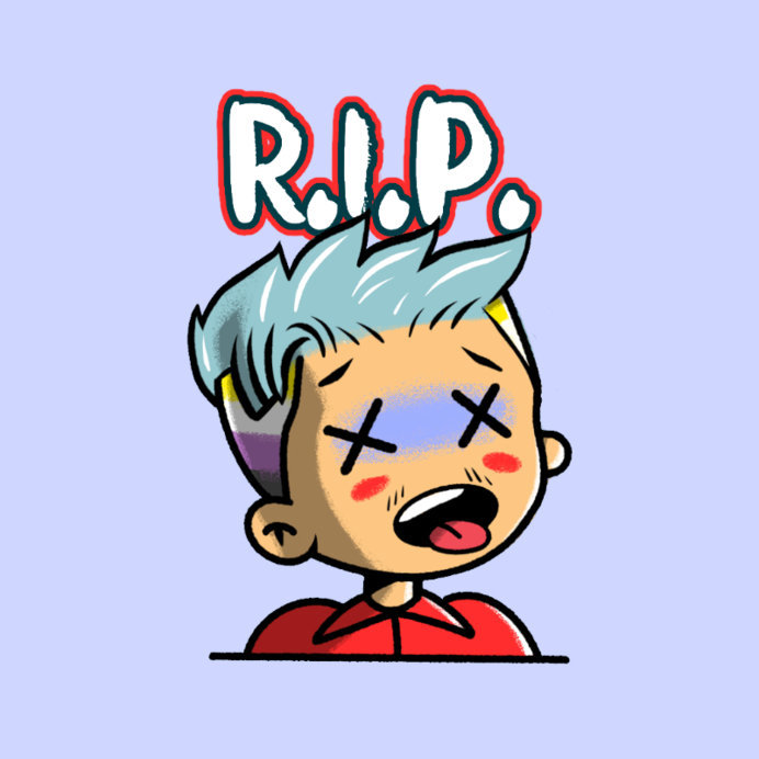 Placeit - Twitch Emote Logo Creator Featuring an Anime-Style Character ...