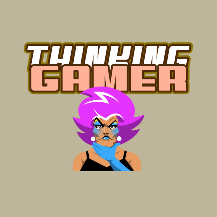 Placeit - Twitch Emote Logo Maker with a Thinking Character