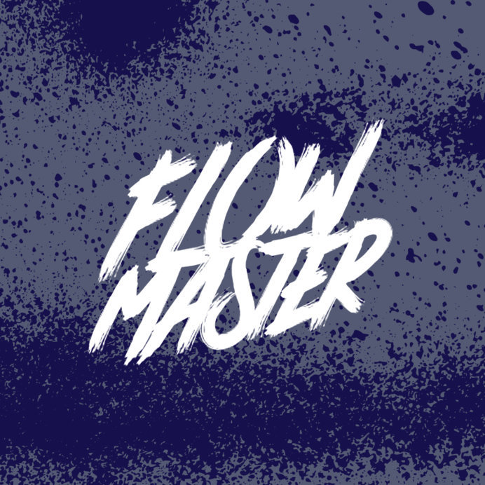 Placeit - Clothing Brand Logo Creator Featuring a Paint Splatter Background