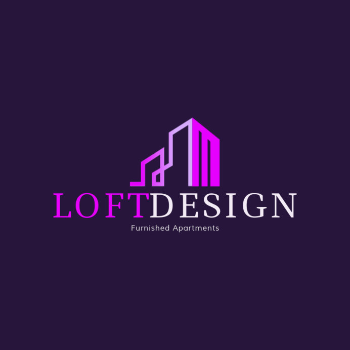 Placeit - Modern Logo Template for a Lofts Design Agency with a ...