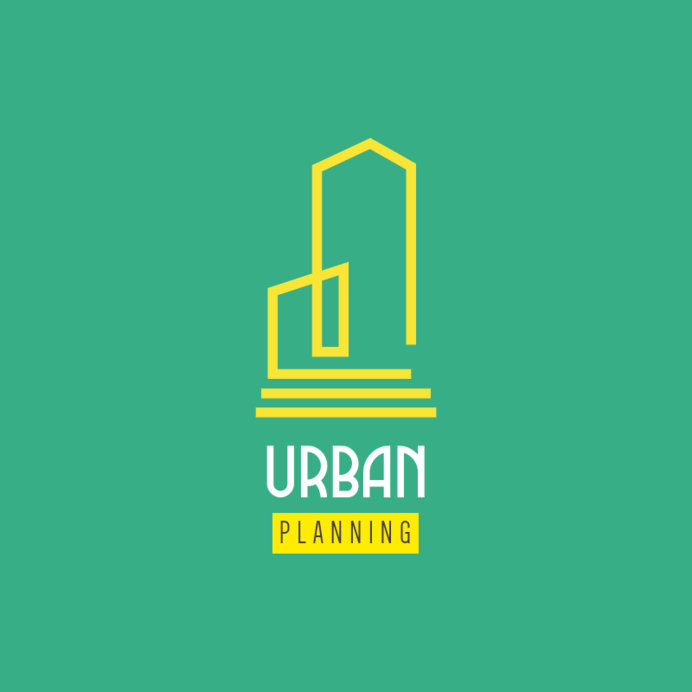 Placeit - Logo Generator for Urban Design Firms Featuring a Building ...