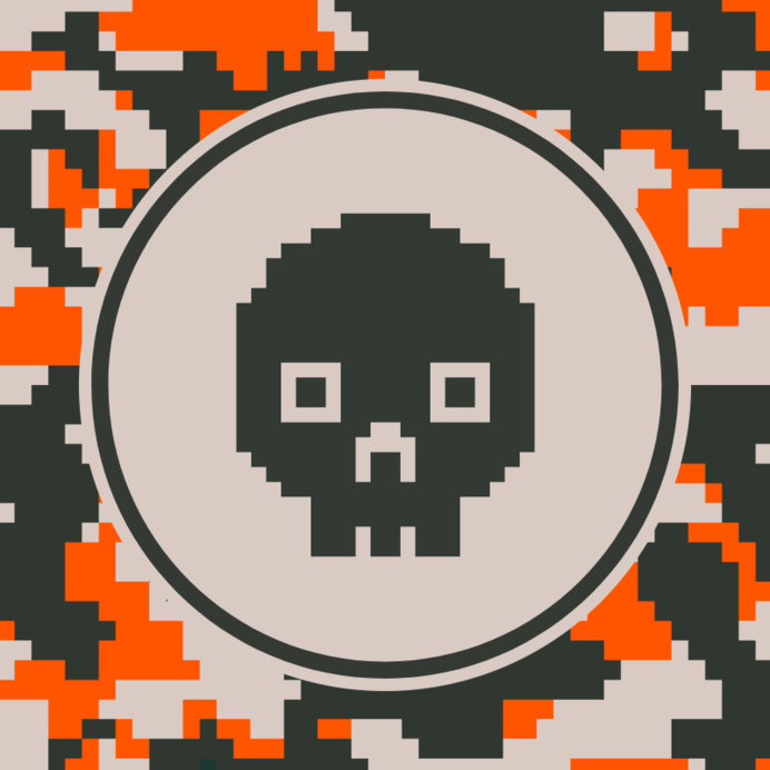 Placeit - Patreon Profile Picture Design Template with Pixelated Camo ...