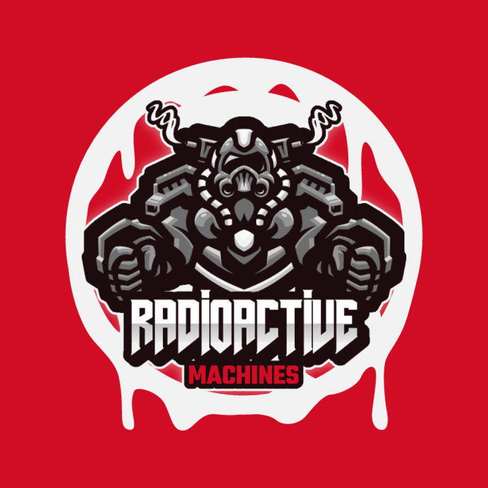 Placeit - Team Logo Creator with a Graphic of a Human-Machine