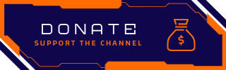 Placeit - Gaming Twitch Panel Template for a Donation Button