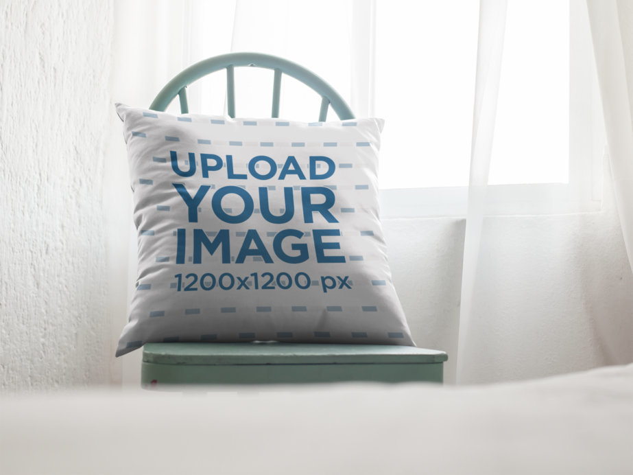 Pillow Mockups | Mockup Generator | Placeit